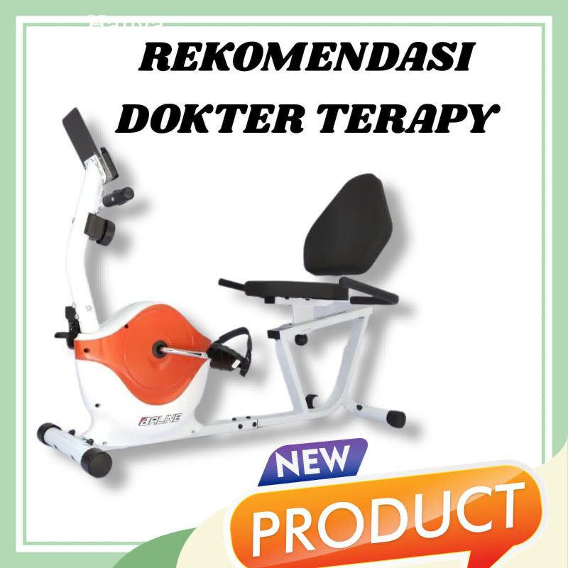 Jual Sepeda Statis Recumbent Bike Terapi ID-433R | Shopee Indonesia