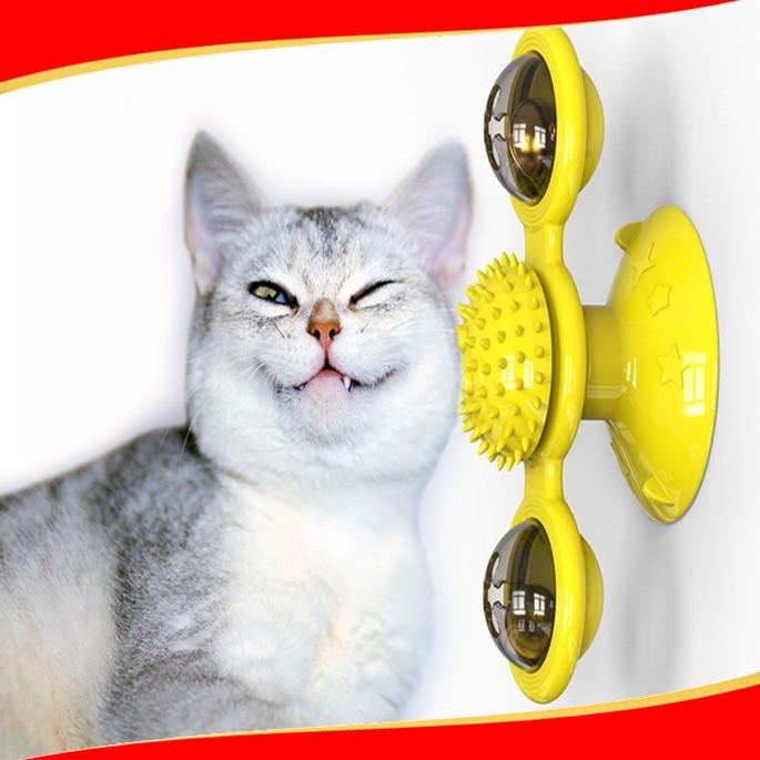 Jual Trend Produk Minggu Ini [Gratis Emas] Mainan Kucing Spinning Ufo ...