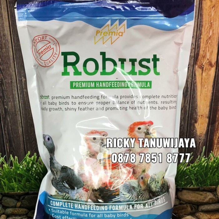 Jual Komponen Listrik Robust Premium Handfeeding Formula | Shopee Indonesia