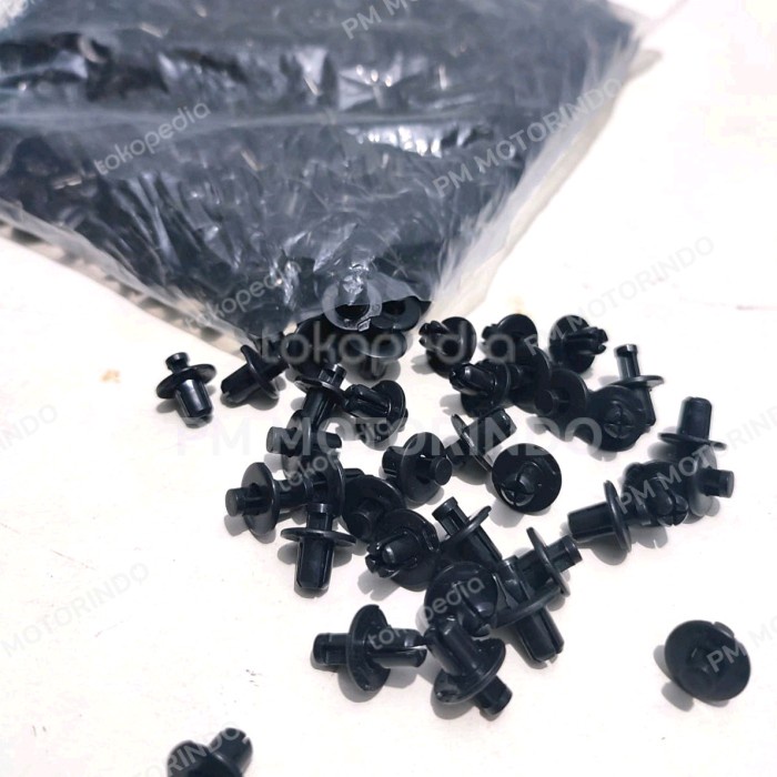 Jual KLIP BODY KLEM CLIP RIVET PUSH BODY UNIVERSAL YAMAHA | Shopee ...