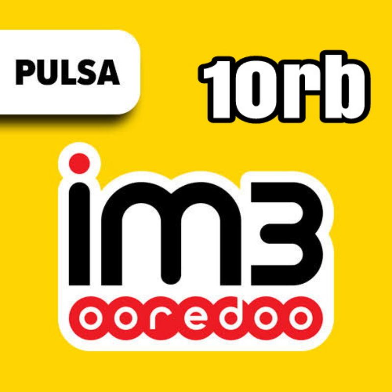 Jual Pulsa Reguler Indosat 10rb | Shopee Indonesia