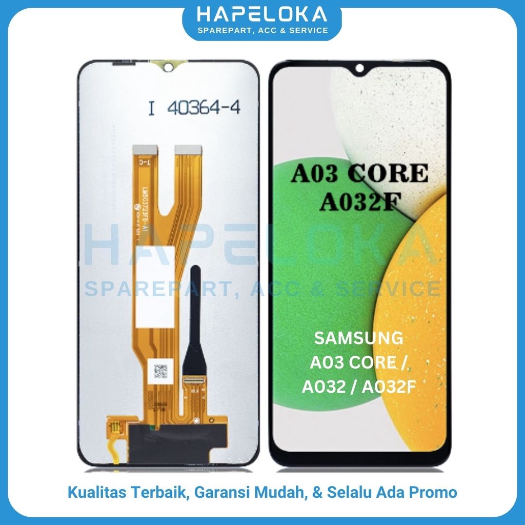 Jual LCD TOUCHSCREEN SAMSUNG A03 CORE / A032 / A032F - ORI COMPLETE | Shopee Indonesia