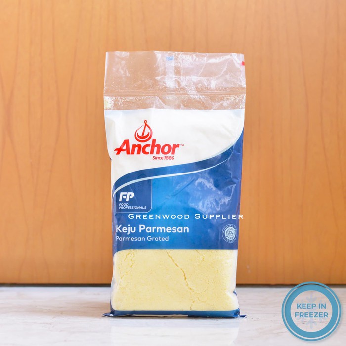 Jual Anchor Parmesan Bubuk / Grated Parmesan - 500G (PREMIUM) | Shopee ...