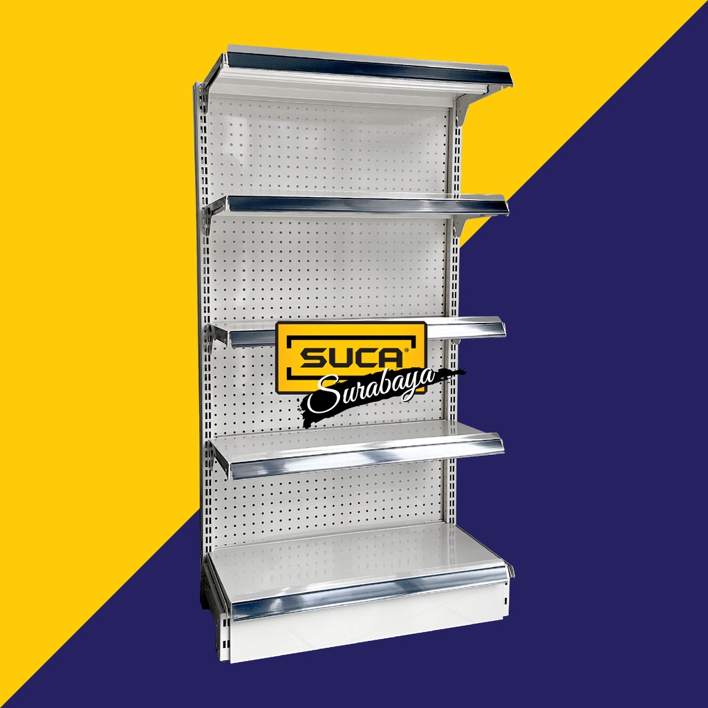 Jual Rak Minimarket End Gondola T 1.65M 5 Hambalan (Start) - A21 ...