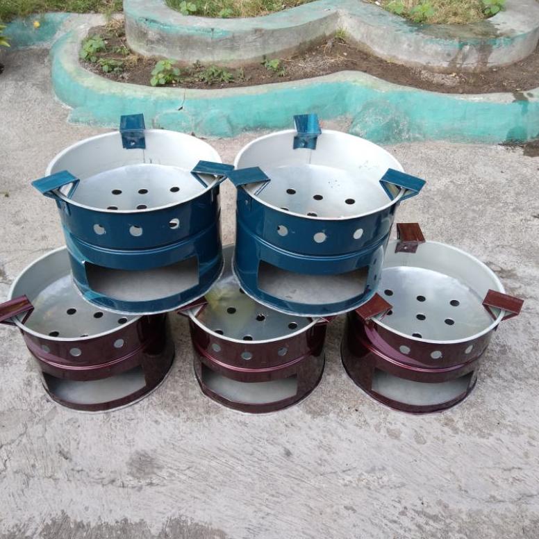 Jual 0IB Kompor Arang Ukuran Kecil , Tanggung & Besar / Tungku Arang ...