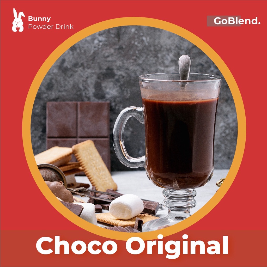 Jual Choco Original Powder Drink / Bubuk Minuman Rasa Choco Original ...