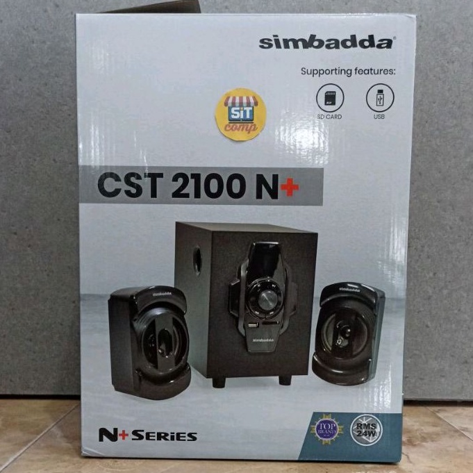 Jual Speaker Simbadda CST 2100N Plus | Shopee Indonesia