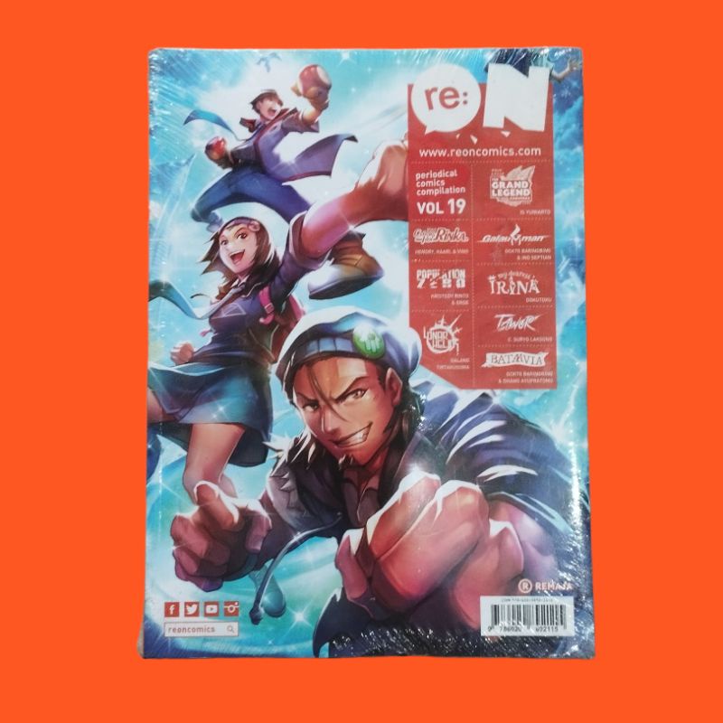 Jual Obral buku bacaan komik // komik re:on // re on komik // volume 07 ...