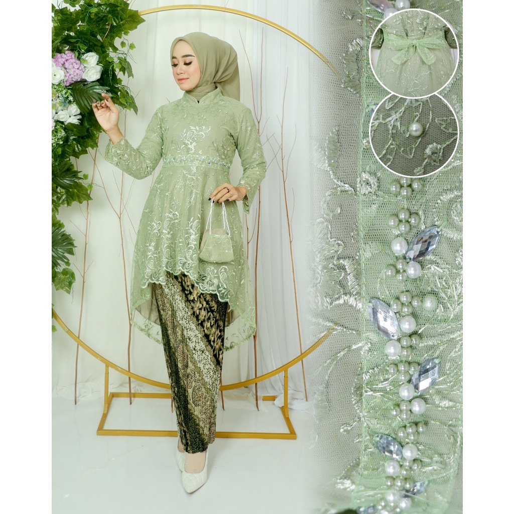Jual KEBAYA SET TILE PAYET TUNIK 8 SERIAN WARNA DAN BISA ORDER TERPISAH ...