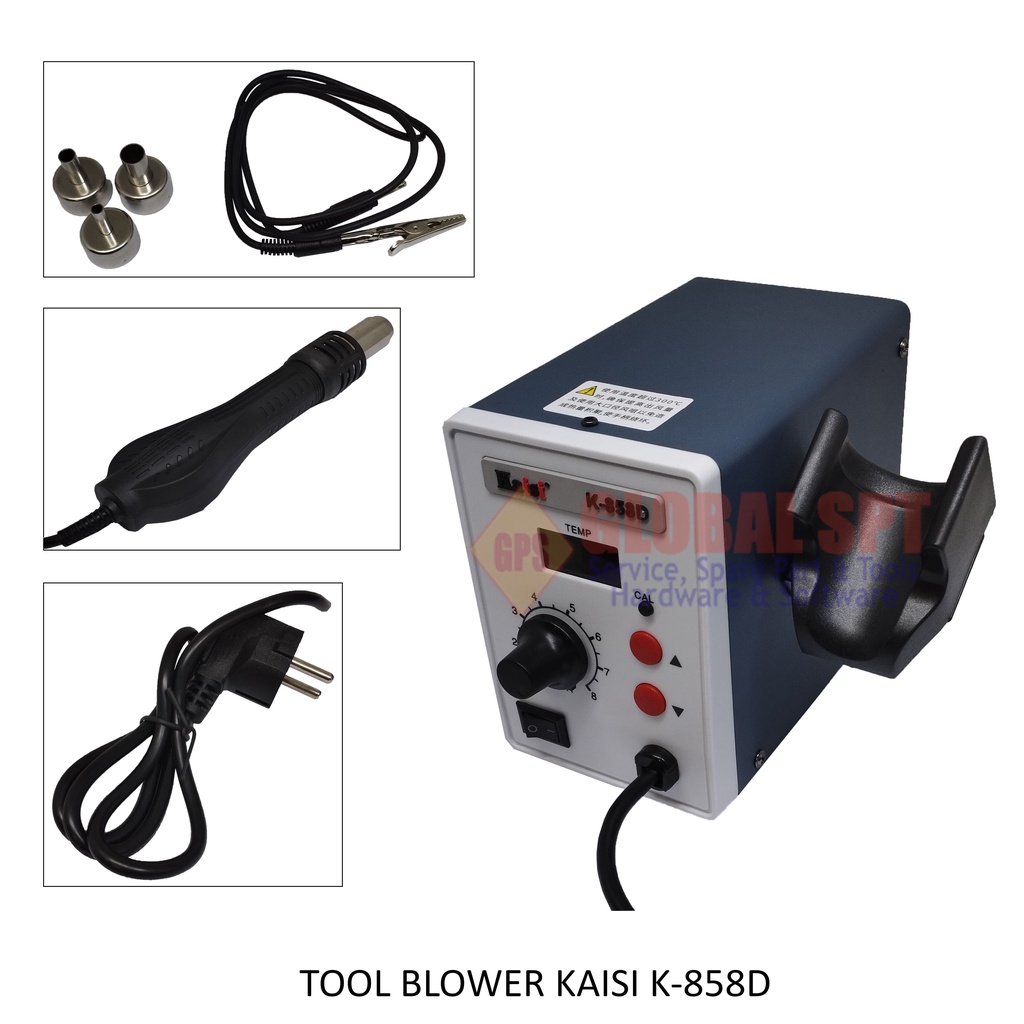 Jual TOOL BLOWER KAISI K-858D / TOOLS | Shopee Indonesia
