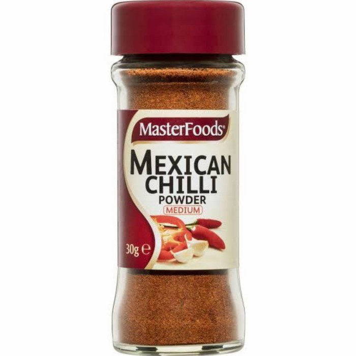 Jual Masterfoods Mexican Chilli Powder 30gr | Shopee Indonesia
