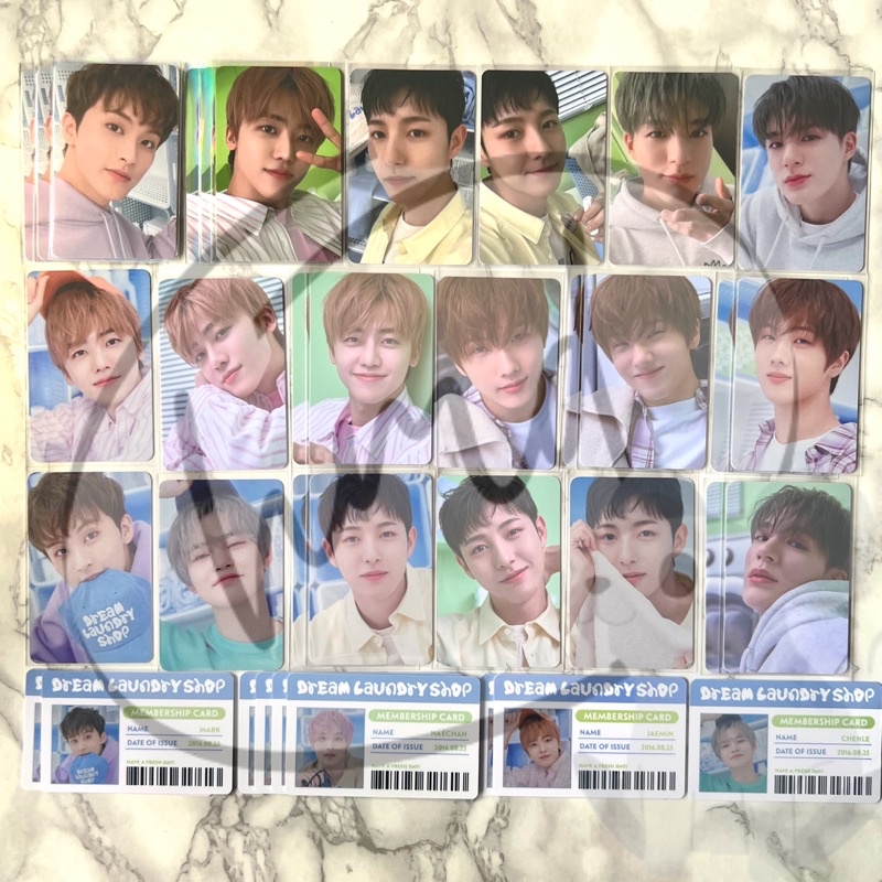 Jual TRADING CARD TC LAUNDRY NCT DREAM SELCA KONSEP ID CARD MARK RENJUN JENO HAECHAN JAEMIN ...