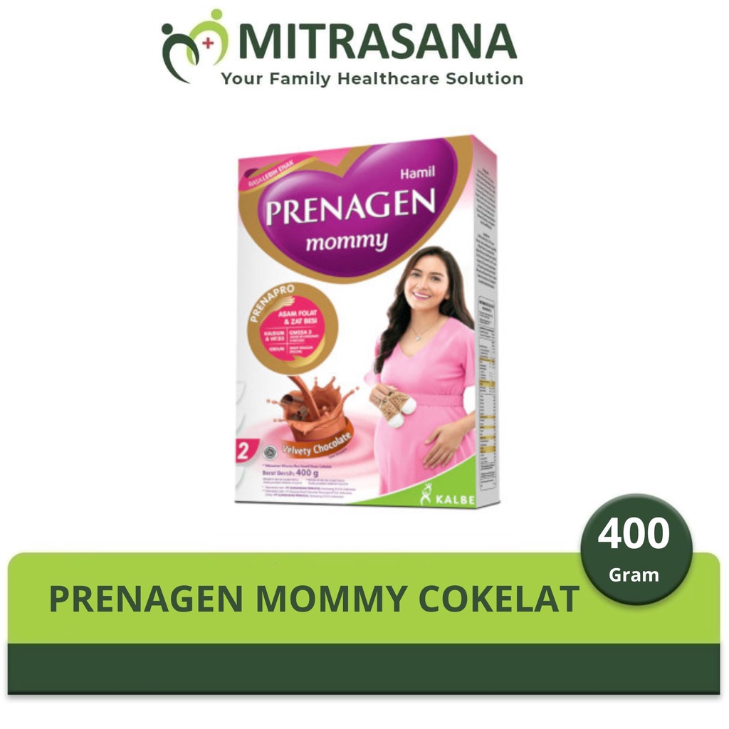 Jual Prenagen Mommy Cokelat 360 Gram - Susu Trimester Kedua | Shopee Indonesia