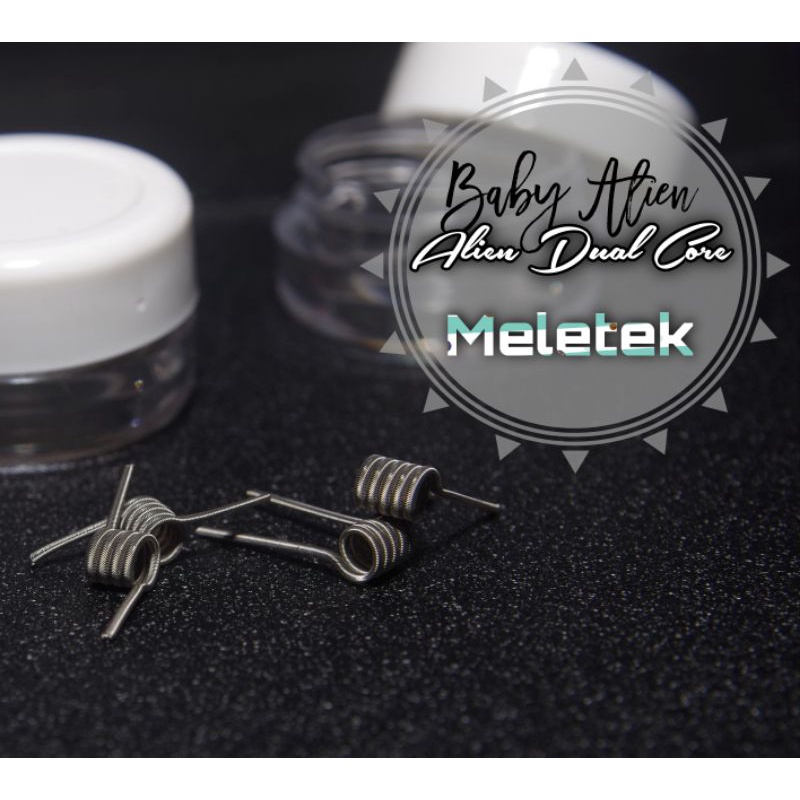 Jual Coil Alien Dual Core l Baby Alien | Shopee Indonesia
