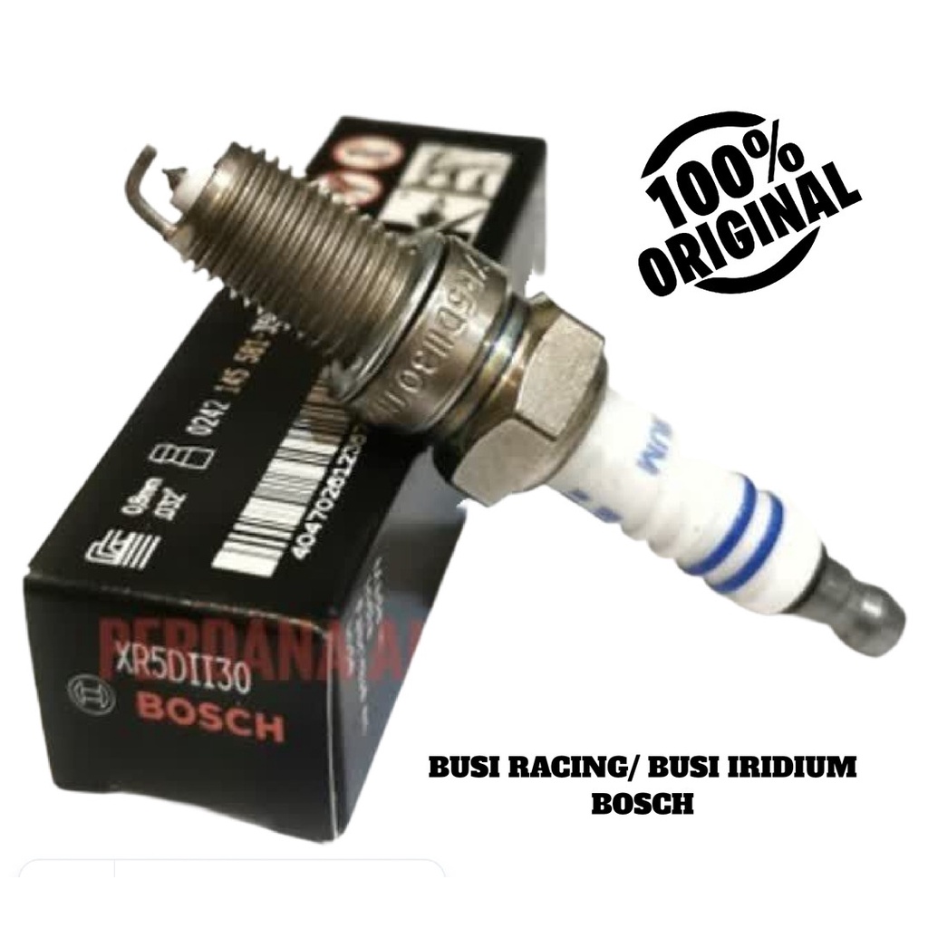 Jual BUSI RACING / BUSI IRIDIUM KAWASAKI NINJA 250 R (BOSCH UR2CII ...