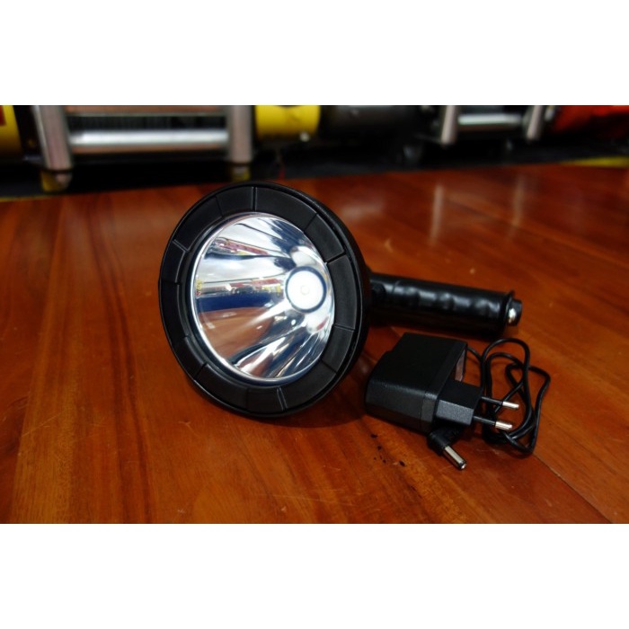 Jual Lampu Blor Senter Blor LED 10 Watt - T61 Li Ion Battery | Shopee ...