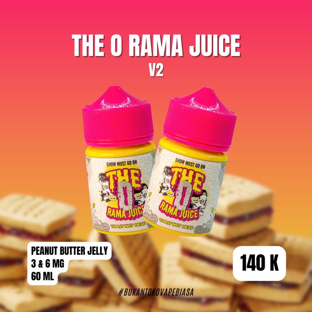 Jual THE O RAMA JUICE V2 - Peanut Butter Jelly | Shopee Indonesia
