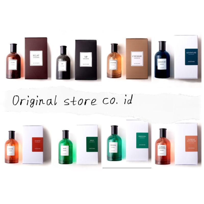 Jual PARFUME AVICENNA MAN (NEW) EDT 100 ML | Shopee Indonesia