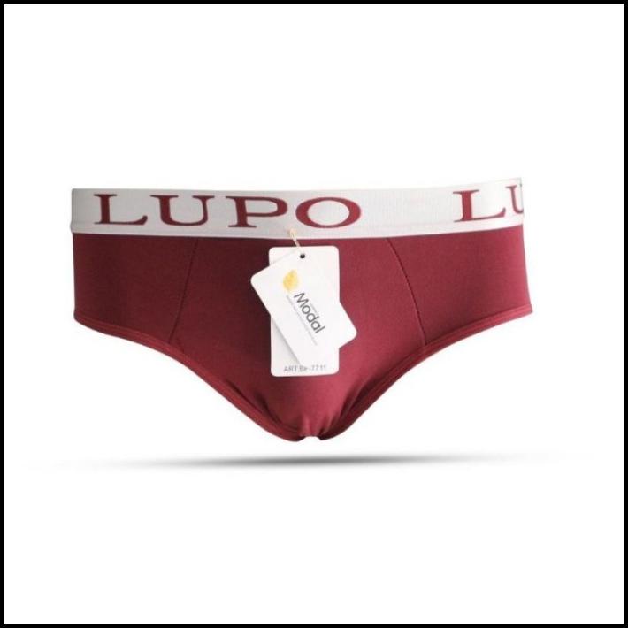Jual COD,SEMPAK BOXER CWOK / SEMPAK LUPO 7711, ISI KOTAK 3PCS | Shopee ...