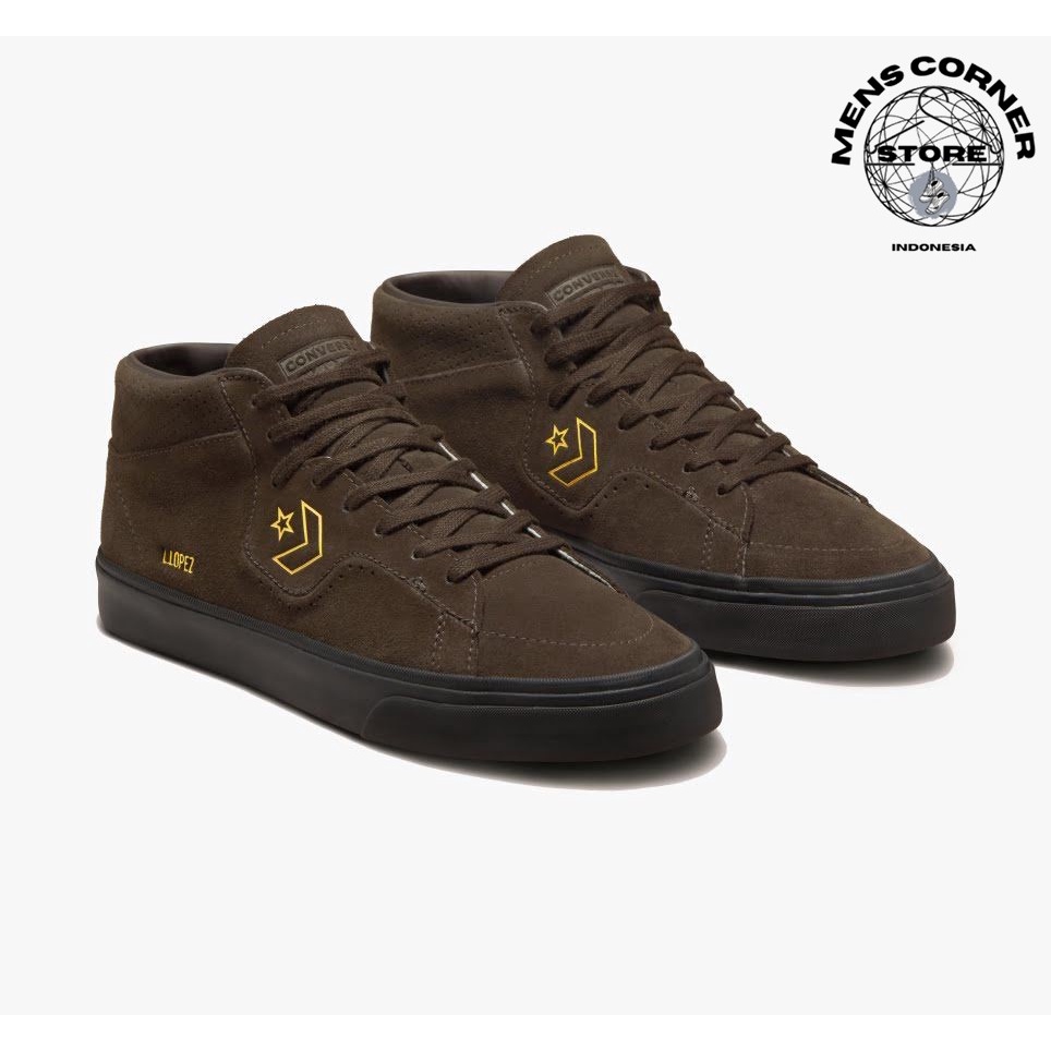 Jual Converse Cons Louie Lopez Pro Men's Sneakers - Velvet Brown ...