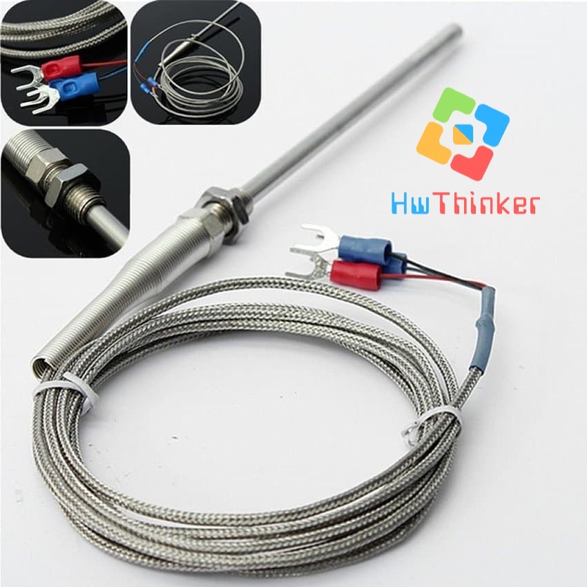 Jual Sensor Suhu RTD PT100 PT-100 Probe M8 1M 2M 3M 5M | Shopee Indonesia