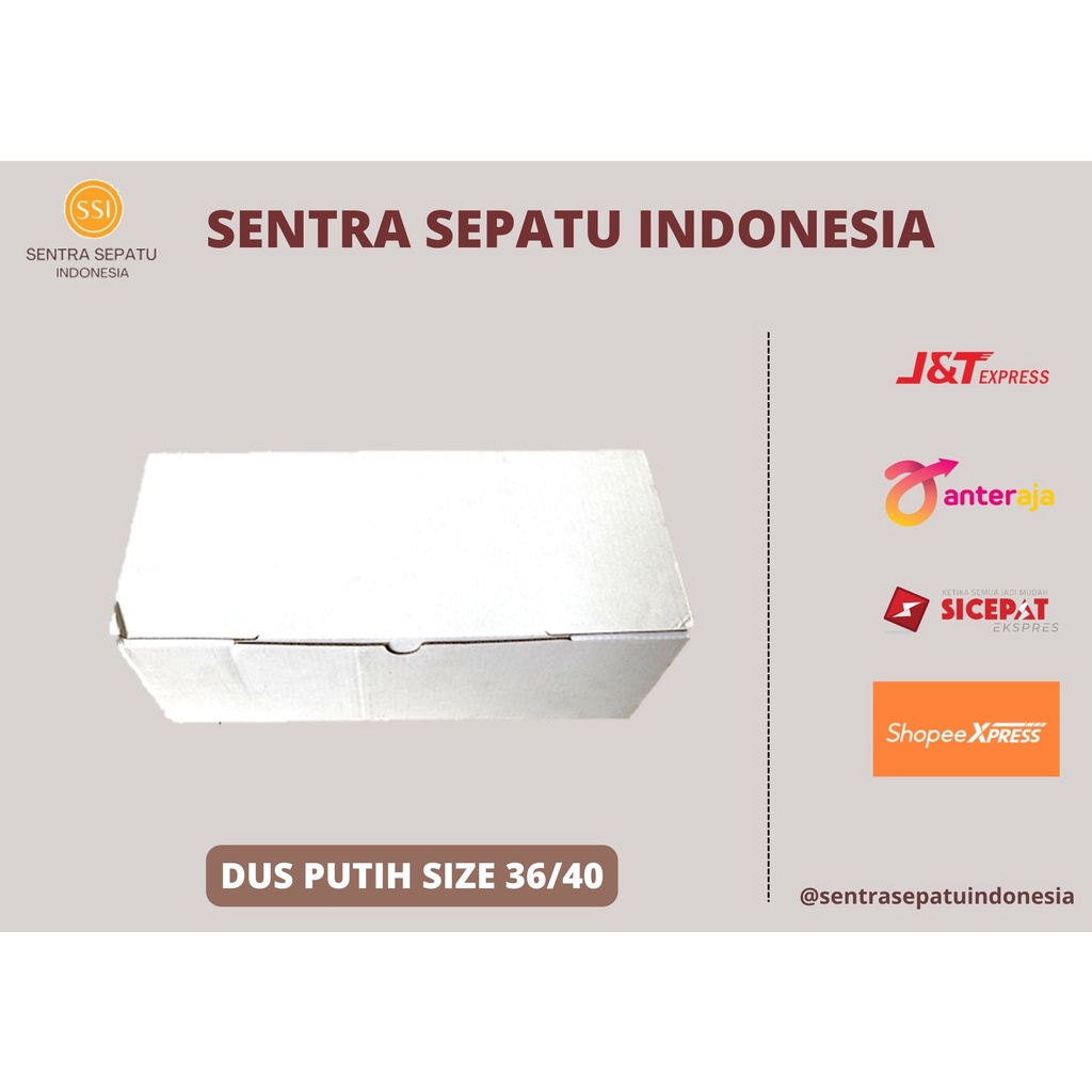 Jual MURAH DAPET 20 PCS !!! Dus Box Kotak kardus Sepatu Sandal ...