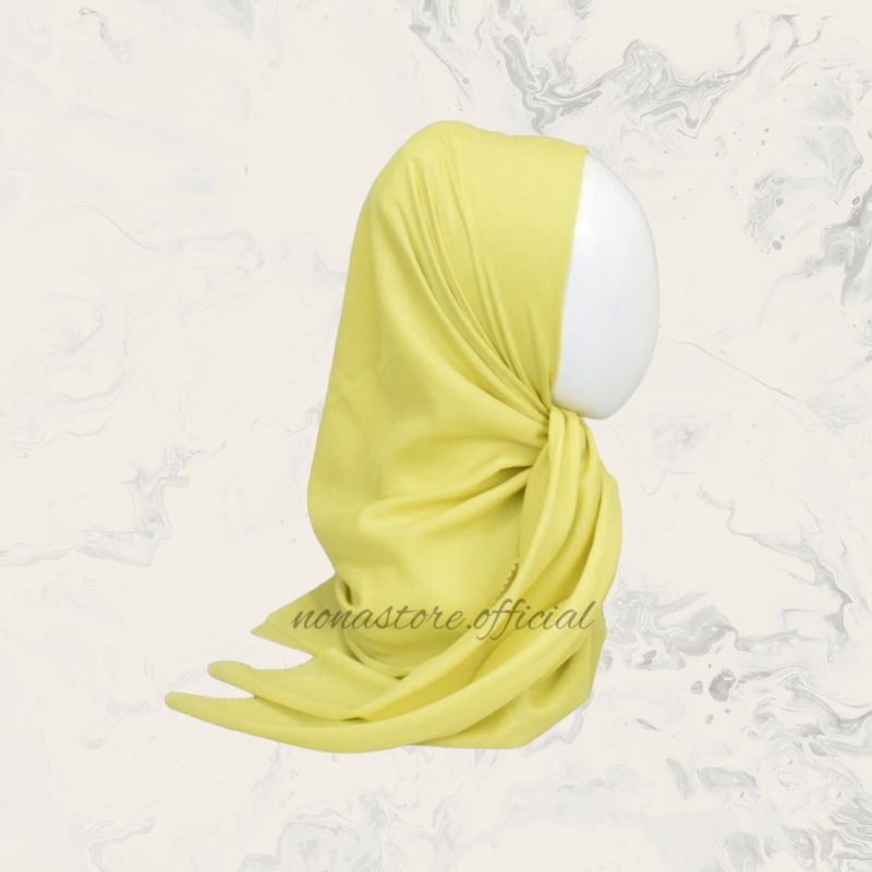 Jual NONA HIJAB VOAL PARIS PREMIUM POLOS SEGIEMPAT BASIC VOAL SEGI ...