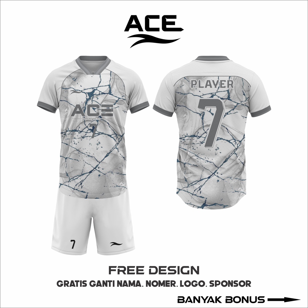 Jual Jersey Futsal Full Printing bermotif Terbaru bahan Dry Fit bisa ...
