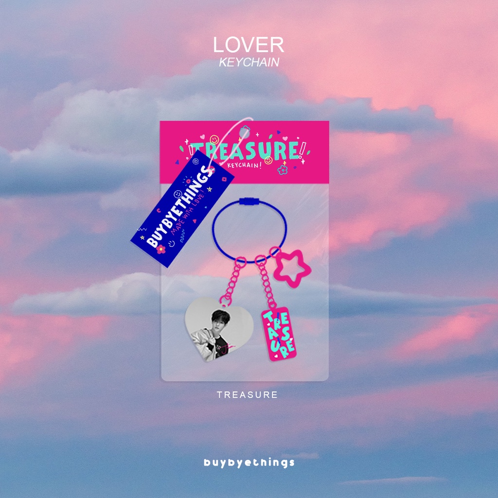 Jual Lover Keychain (Treasure Version) | Shopee Indonesia