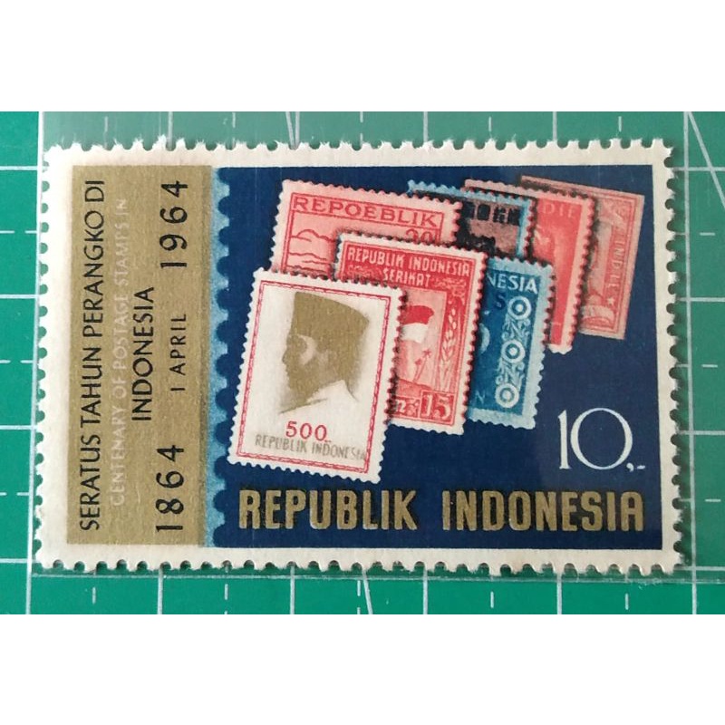 Jual Prangko Lawas Set Lengkap/Singel Set 100 Tahun prangko indonesia ...