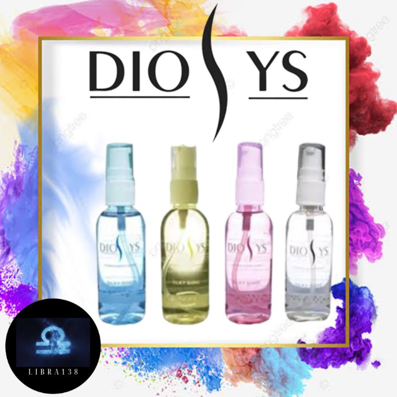 Jual DIOSYS Serum Pelindung Rambut Vitamin Rambut Plus Vit E 60ml ...