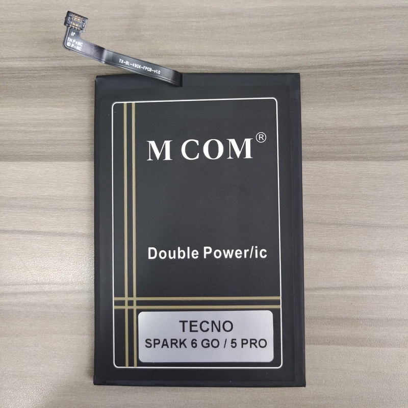 Jual Battery Batere Batre Baterai Double Power Mcom Tecno Spark Go 2020 ...