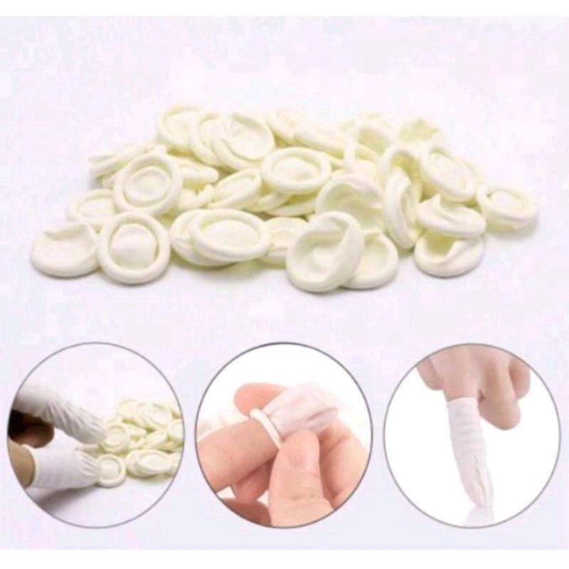 Jual acesories scaller /karet sleeve/karet pelindung scaller/finger ...