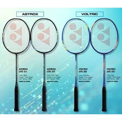 Jual Raket badminton YONEX Astrox Lite 21i / 27i Original | Shopee ...