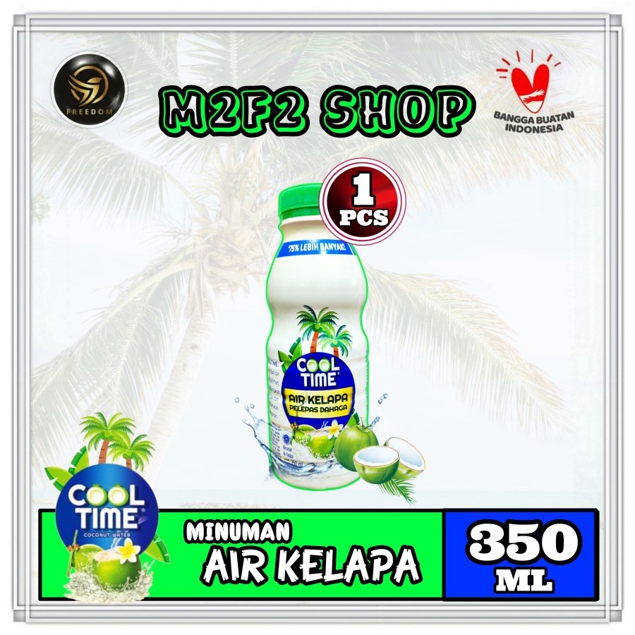 Jual Minuman Air Kelapa Cool Time Coconut Water - 350 ml (Kemasan ...