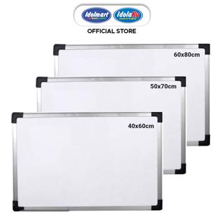 Jual IDOLMART Whiteboard Papan Tulis Putih Ukuran 40x80 - White Board ...