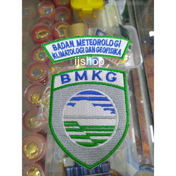 Jual Badge bmkg | bet bmkg | bordiran logo dan lokasi bmkg | Shopee ...