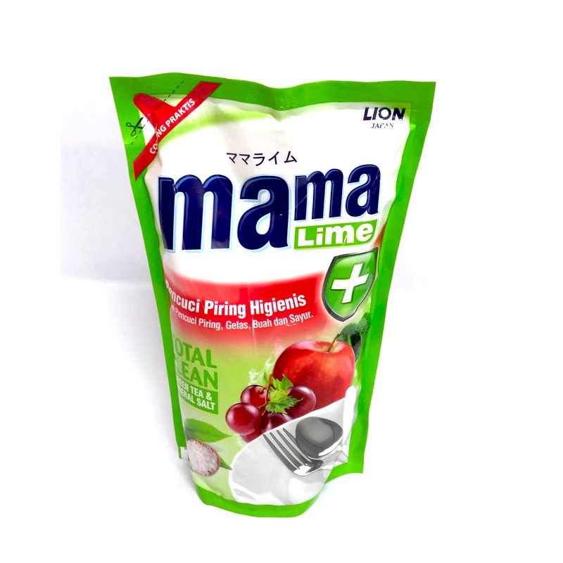 Jual Mama Dish Clean Green Tea Refill 680Ml | Shopee Indonesia