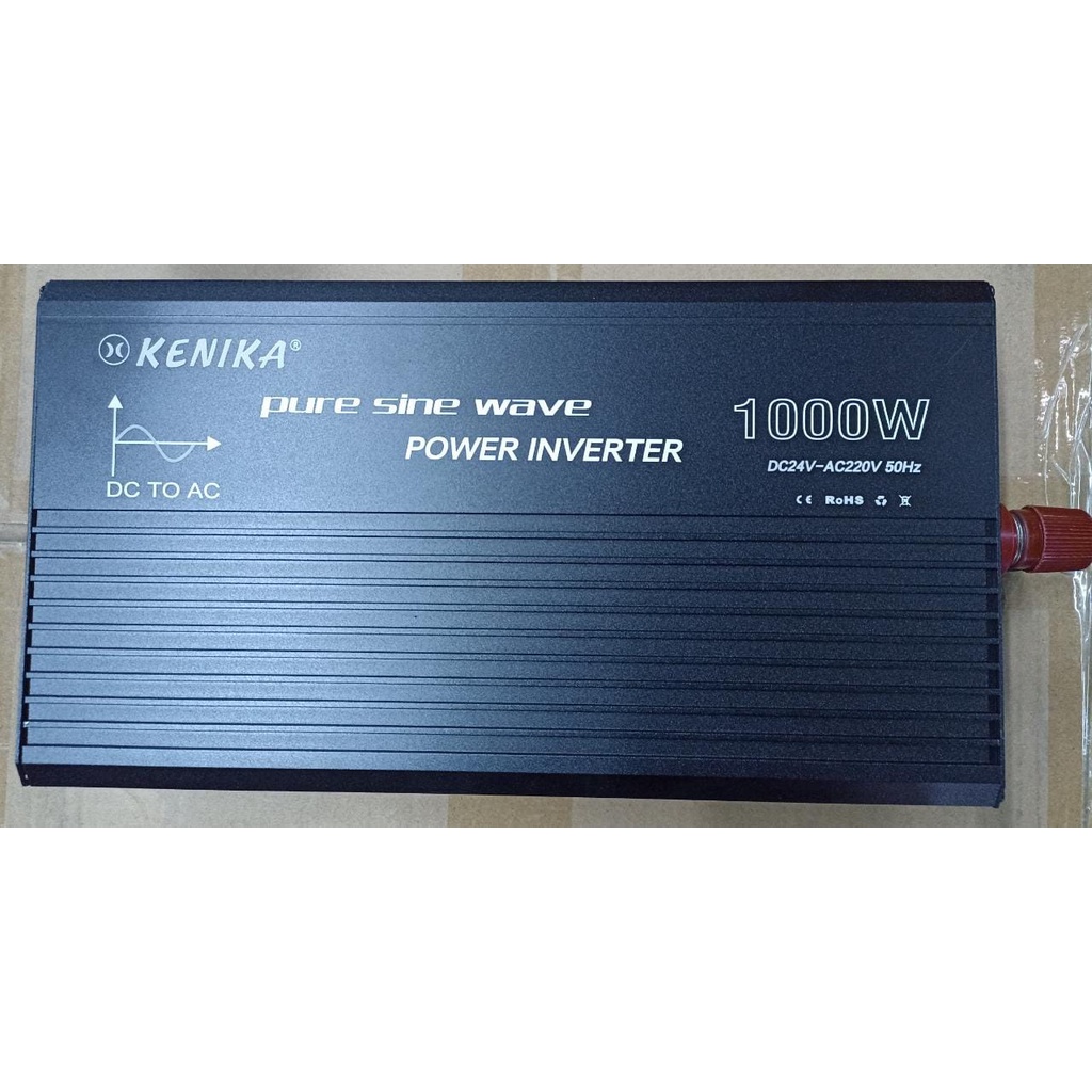 Jual KENIKA PSW 1000W-24DC POWER INVERTER PURE SINE WAVE 1000W 24DC ...