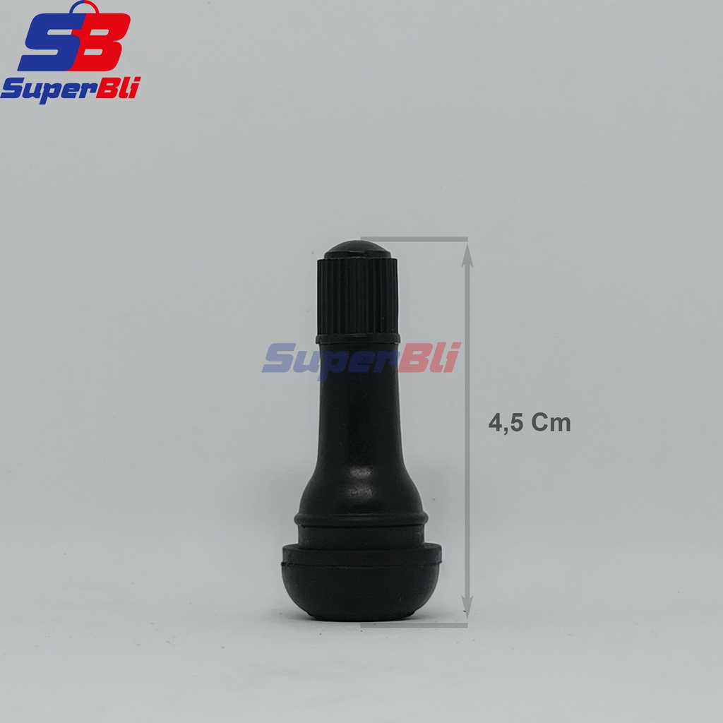 Jual Pentil Tubeless Karet Panjang TR413 (min 100) | Shopee Indonesia