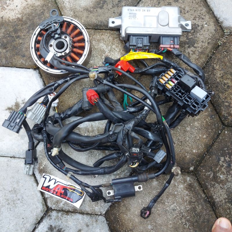 Jual ACG FULLSET PENGAPIAN ECU KABEL BODY MAGNET SPULL RUMAH SEKRING ...