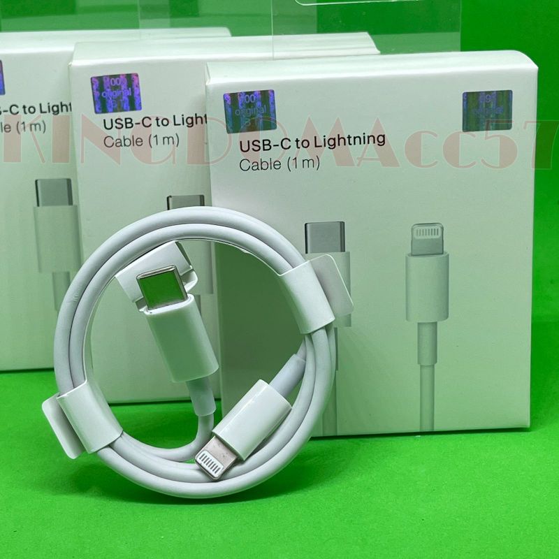 Jual KABEL FAST CHARGING USB C to Lightning ORIGINAL | Shopee Indonesia