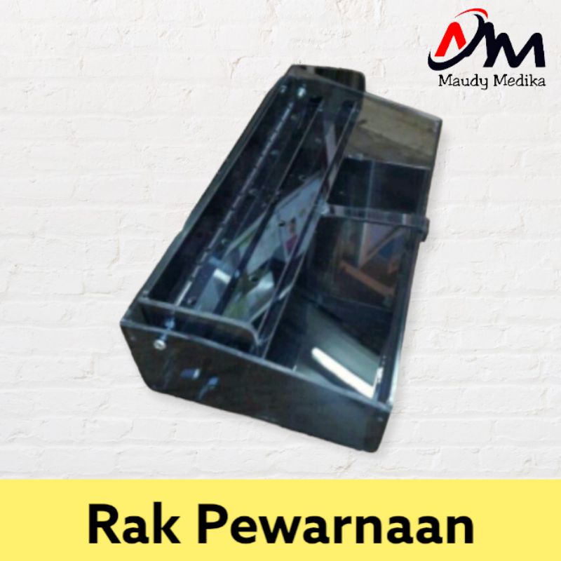 Jual Rak Pewarnaan Laboratorium Rak Pewarnaan | Shopee Indonesia