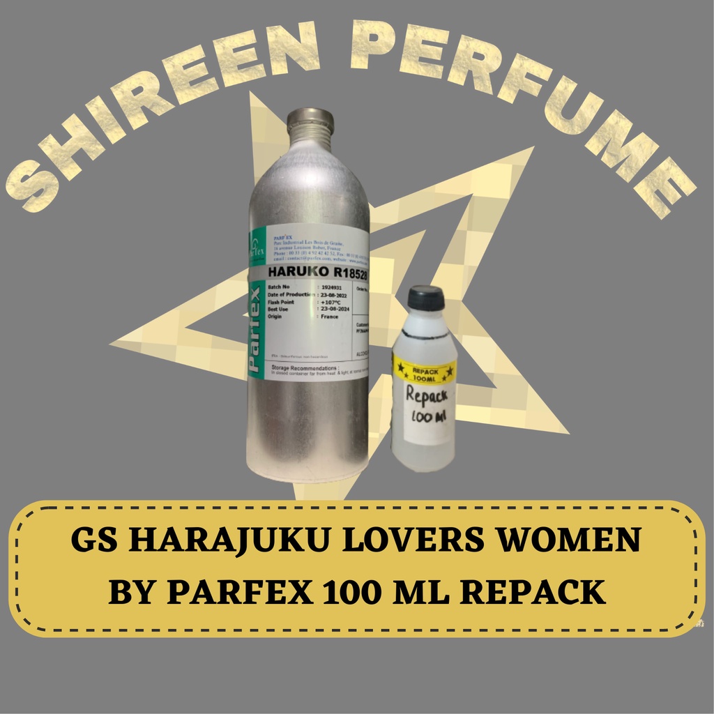 Jual HARUKO BY PARFEX 100 M REPACK | Shopee Indonesia