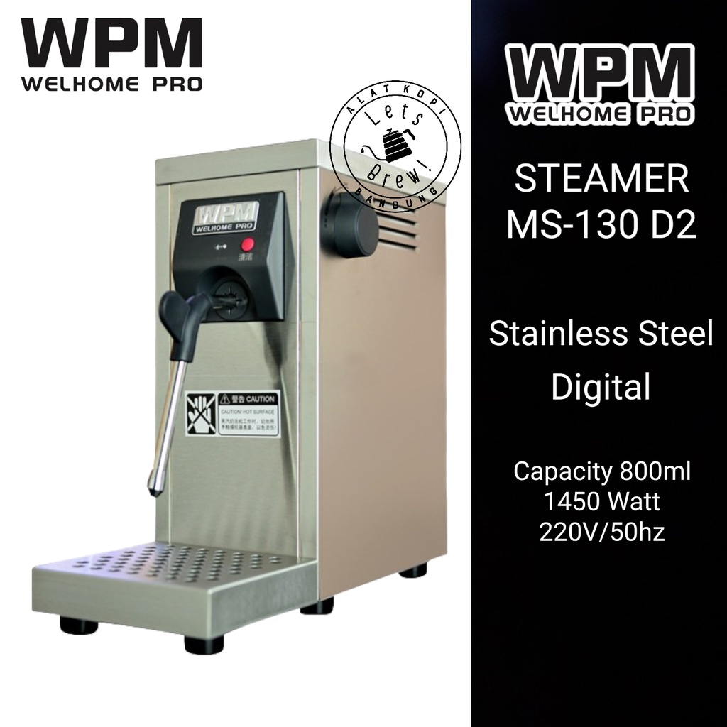 Jual WPM Milk Steamer Machine MS-130 D2 / Steamer milk electrik / Milk ...