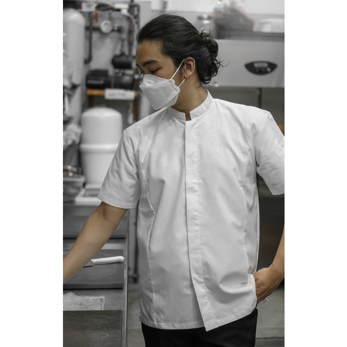 Jual Seragam Koki "Batavia" Style Chef Jacket / Seragam Kitchen Unisex ...