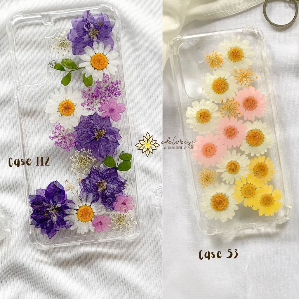 Jual Dried Flower Case | Case Custom Dried Flower / Bunga Kering Asli ...