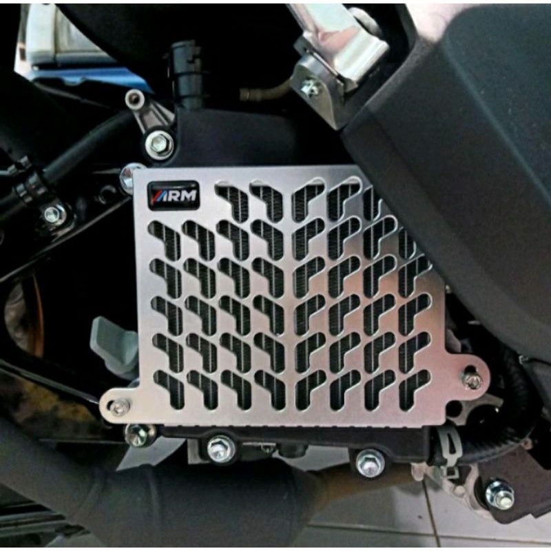Jual Cover tutup Radiator aluminium Yamaha New Nmax 2015 - 2023 Yamaha ...
