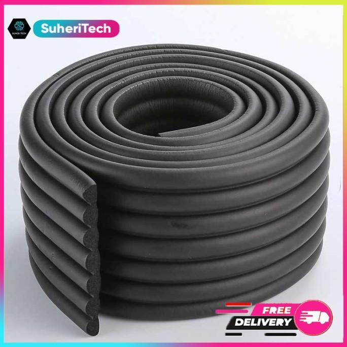 Jual Busa Pelindung Sudut Siku Meja Pengaman Laci Lemari Rubber Karet ...