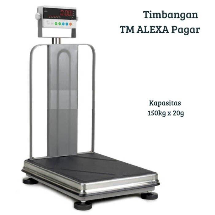 Jual Pengukur Timbangan Duduk Alexa 150 Kg | Shopee Indonesia